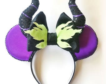 Maleficent ears | Etsy