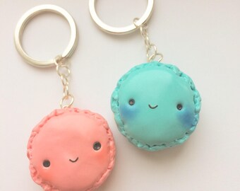 Clay keychain | Etsy