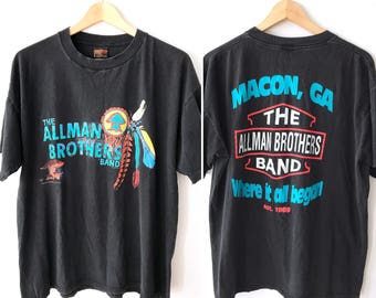 Allman brothers band | Etsy