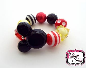 Mickey bracelet | Etsy