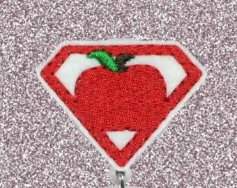 Superhero teacher | Etsy