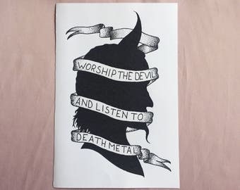 Devil worship | Etsy