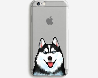 Husky iphone case | Etsy