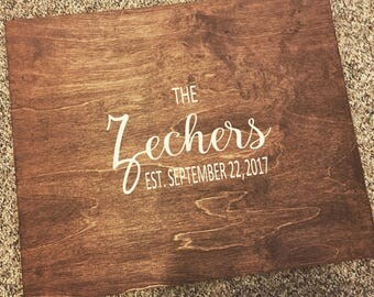 Wedding registry | Etsy