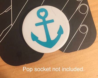 Anchor sticker | Etsy