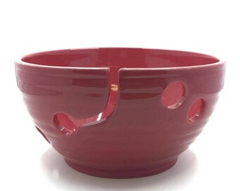 Ceramic yarn bowl | Etsy