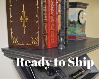 Tim's Concealment Shelving and Storage by ShelvesbyTim on Etsy