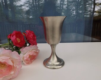 Pewter goblet | Etsy