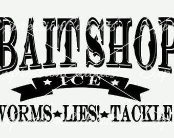 Bait shop | Etsy