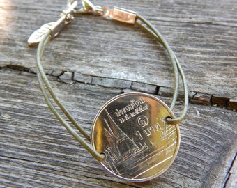 Thailand Coin Ring Green Ring Thai Coin Ring Crown Ring