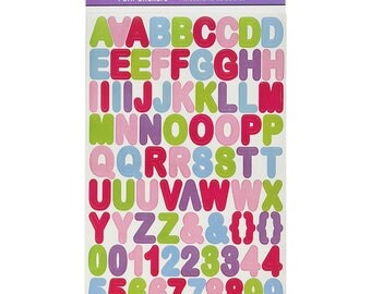 Letter stickers | Etsy