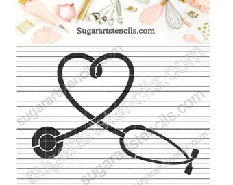 Nurse stencil | Etsy