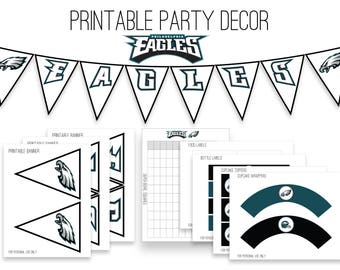 Superbowl banner | Etsy