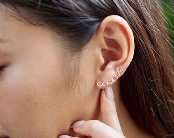 Creeper earrings | Etsy