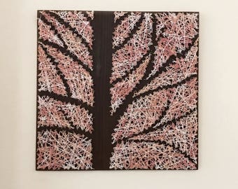 Reverse string art | Etsy