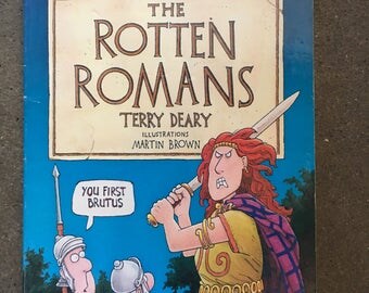 Rattus Rattus Horrible Histories Custom Order