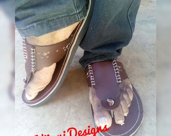 Kenyan sandals | Etsy