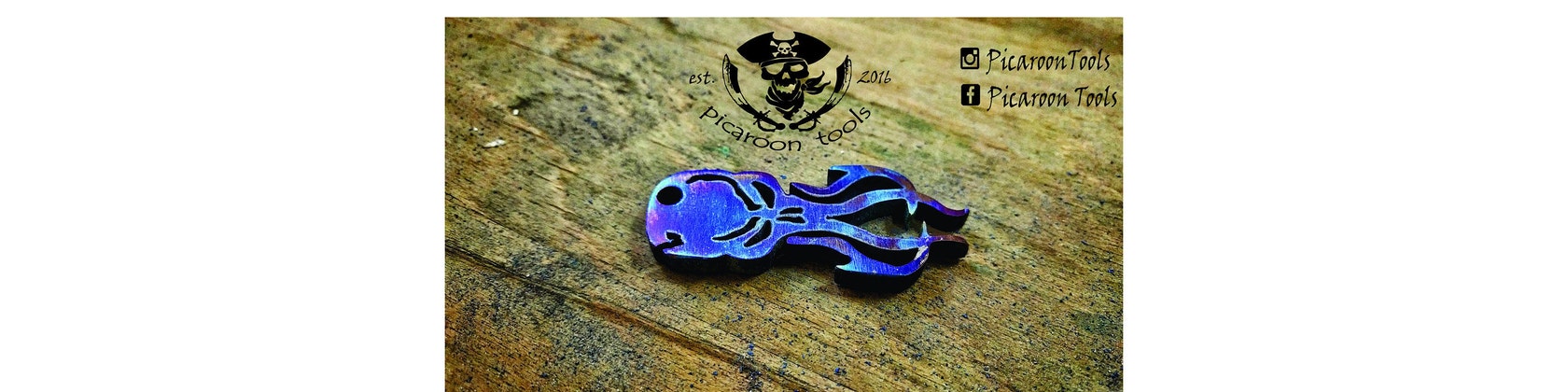 Picaroon Tools pocket tools and knucks for by PicaroonTools