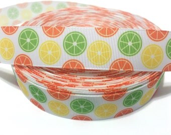 Lemon lime fabric | Etsy