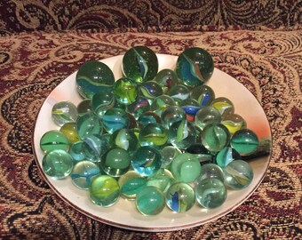 Cats eye marbles | Etsy