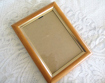 Teak wood frame | Etsy