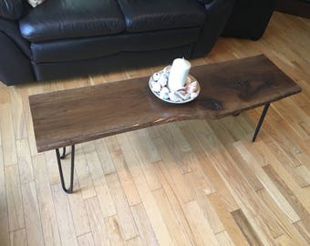 Live edge table | Etsy