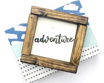 Adventure sign | Etsy