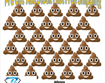 Emoji cake topper | Etsy