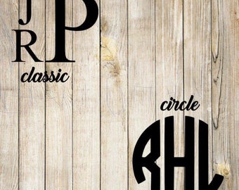 Masculine monogram | Etsy