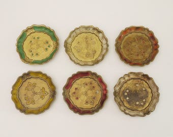 Resin coasters | Etsy