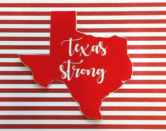 Texas sticker | Etsy