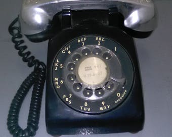 Téléphone à cadran vintage | Etsy