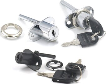 Desk drawer lock | Etsy