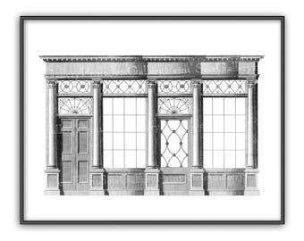 Victorian engraving | Etsy