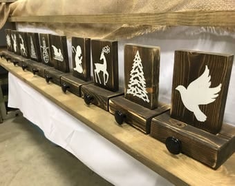 Stocking holder | Etsy