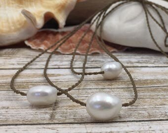 Rope necklace | Etsy