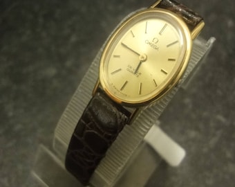 Ladies oval watch | Etsy