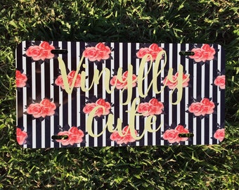 Cute license plates | Etsy