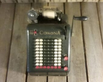 Adding machine | Etsy