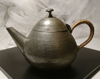 Pewter tea pot | Etsy