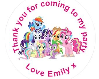 My little pony thank | Etsy