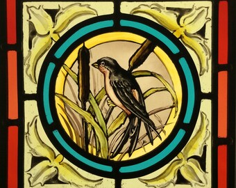 Stained glass window | Etsy