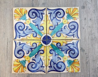 Spanish tile | Etsy