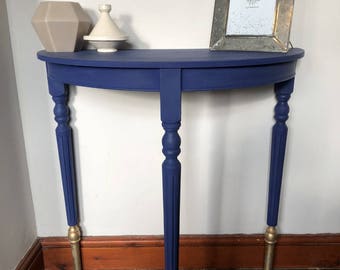 Half moon table | Etsy