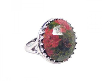 Red stone ring | Etsy