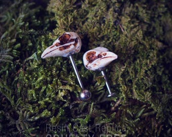 Skull piercing | Etsy