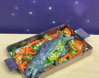 Clay food | Etsy