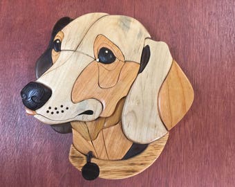 Wooden intarsia | Etsy