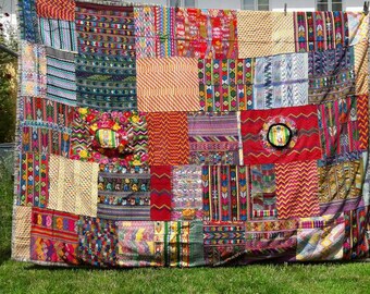 Guatemalan textiles | Etsy