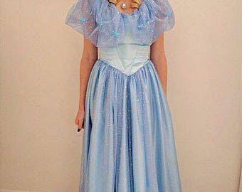 Handmade Cinderella Dress New Cinderella Movie Dress